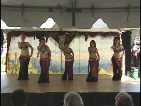Desert Lotus Tribal at Cairo Carnivale 2007 - YouTube