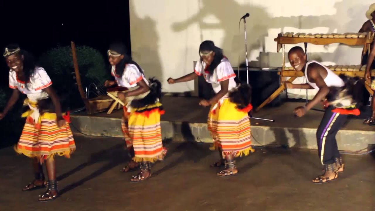 Bantu Cultural Troupe in kiganda Dance. Nankasa, Bakisimba, Muwogola ...