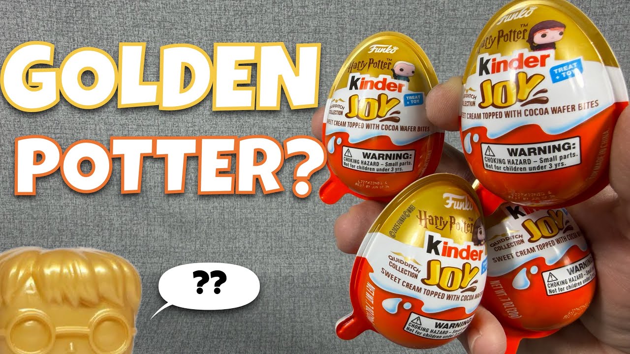 Luxus Harry Potter Kinder Joy Bestellen Ebenbild