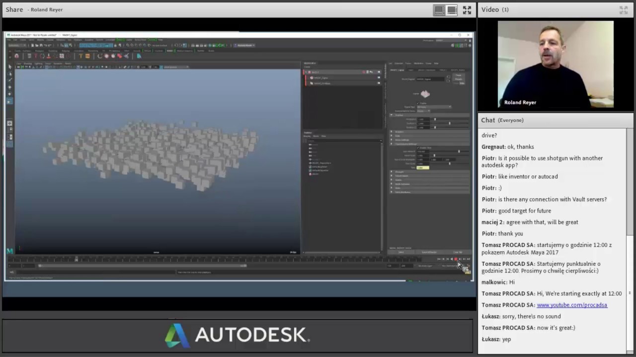 Maya 2017 Workspaces, Time Editor, Interactive grooming in XGen and ...