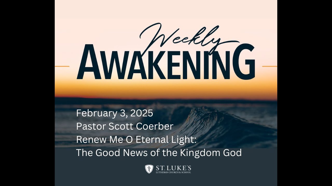 Weekly Awakening with Pastor Scott Coerber - YouTube