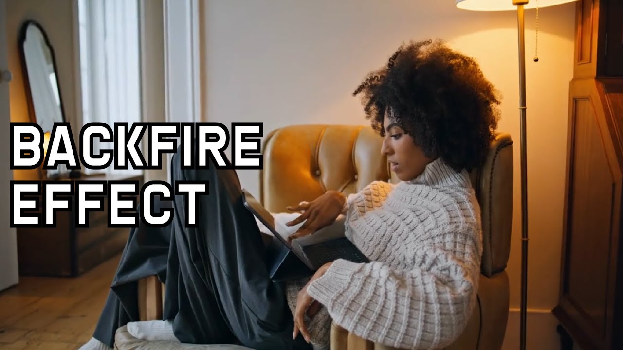 The Backfire Effect: Why Facts Don’t Always Win Arguments - YouTube