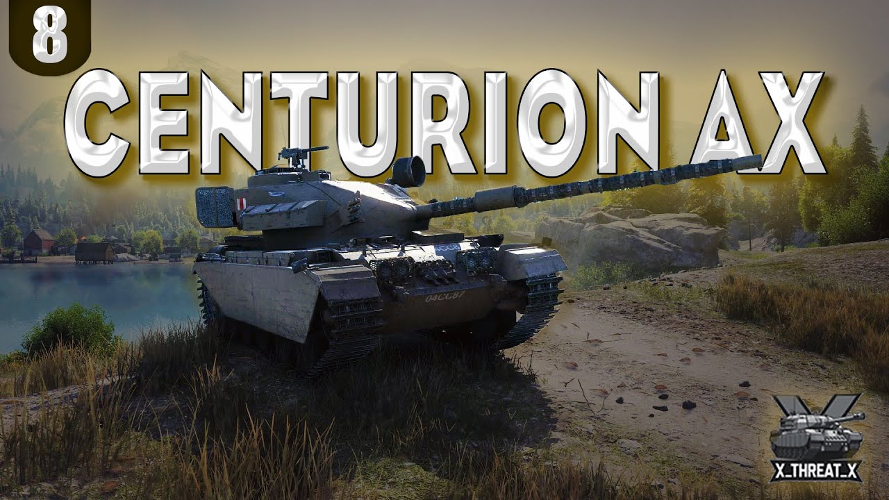 Centurion AX | УНІВЕРСАЛЬНА ІМБОЧКА | СЕРІЯ №8 | СТАРТ 93,08% | - YouTube