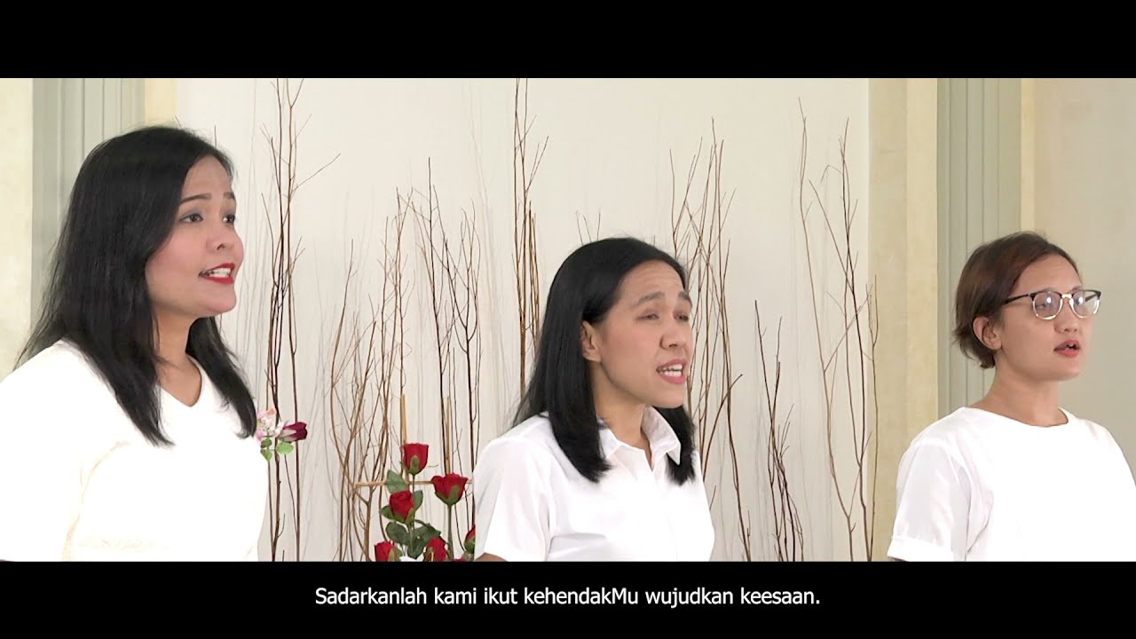 NYANYIKANLAH NYANYIAN BARU | PKJ 98 – Ya Roh Kudus, Baharuilah - YouTube