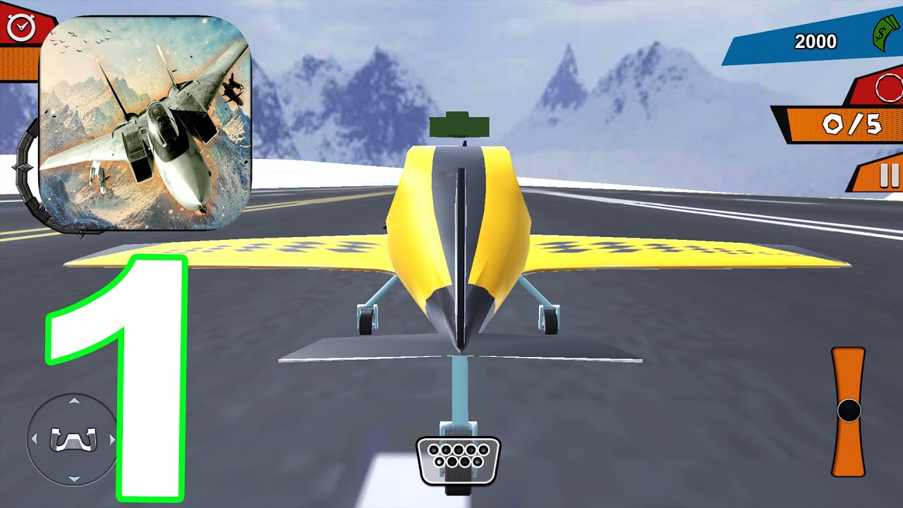 US Pilot - Flight Simulator Gameplay Walkthrough Part 1 (IOS/Android ...
