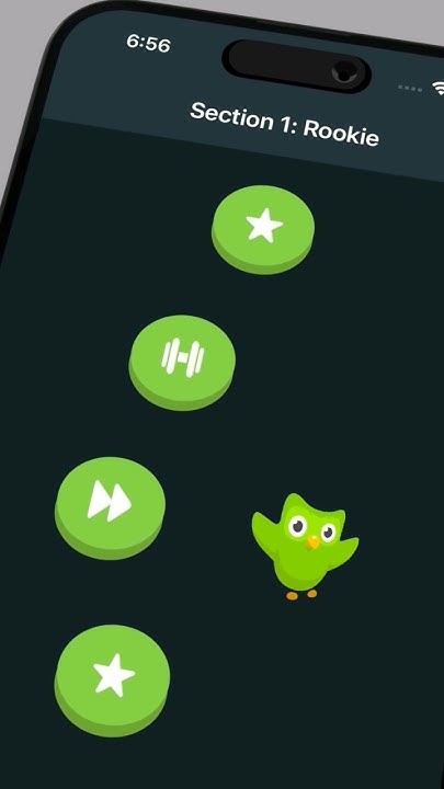 Push Buttons: Duolingo Style #swiftui #swift #ios #programming #coding #animation #duolingo # ...