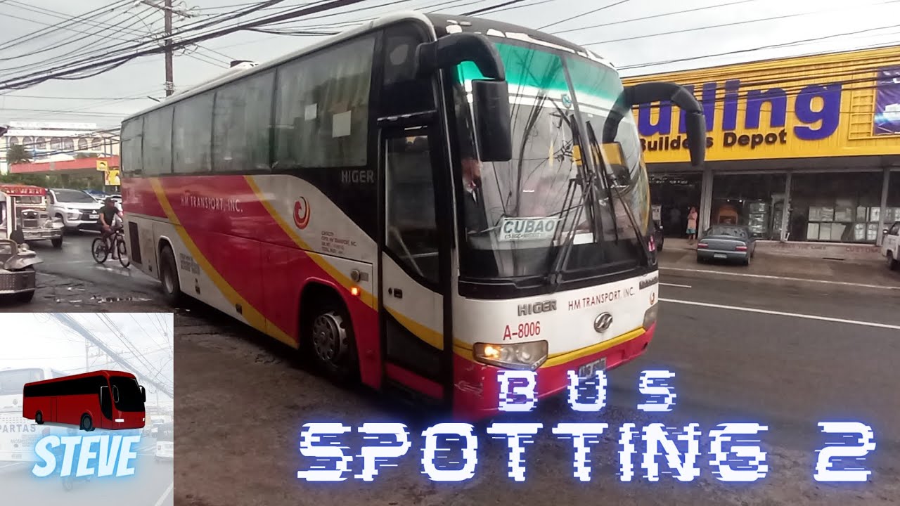 BUS SPOTTING 2 - YouTube