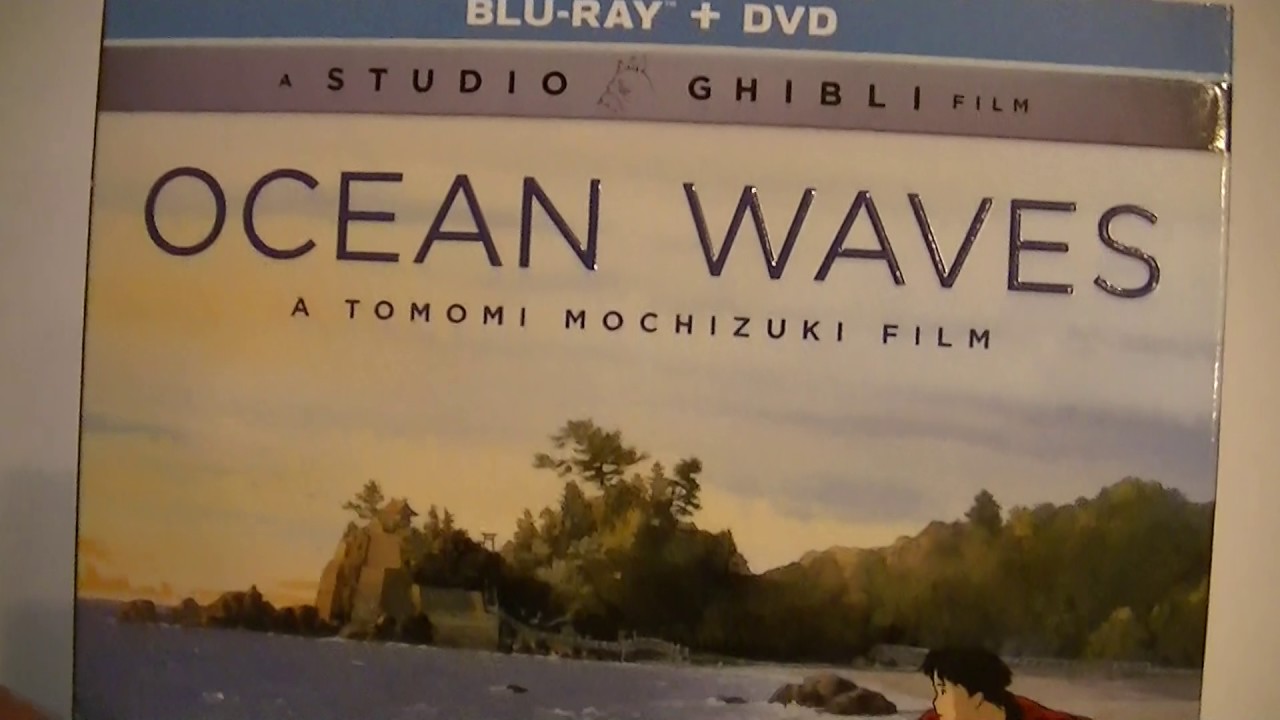 Présentation (unboxing) du film Ocean Waves en Blu-ray - YouTube