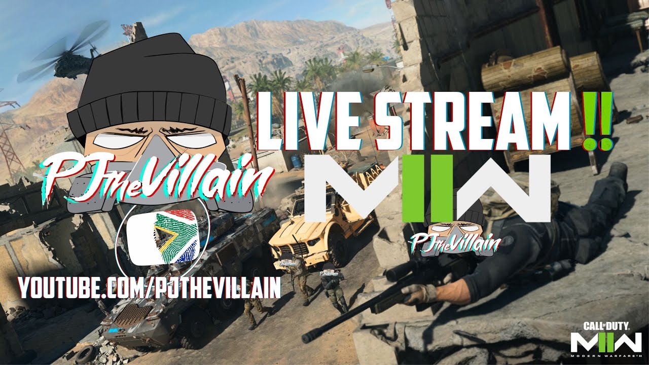 LIVE - Sunday CODMW2day!! LFG!! #codmw2 #cod #codwarzone - YouTube