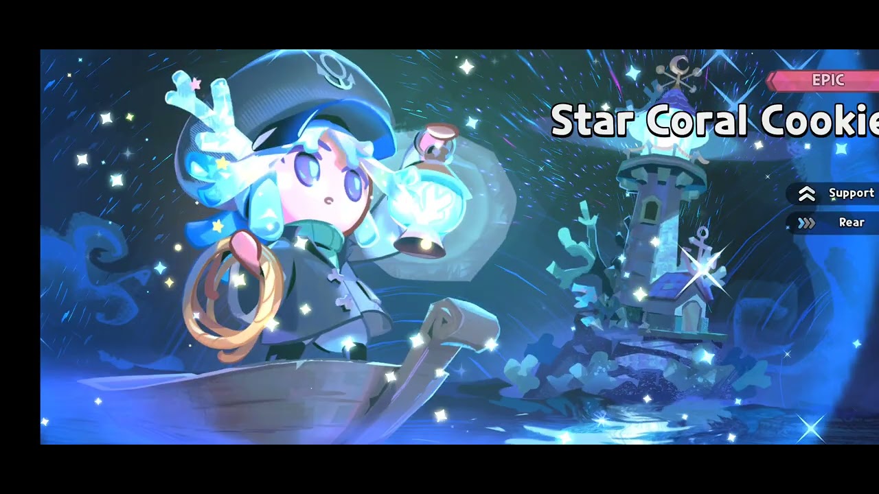 Star Coral Cookie | first encounter | cookie run kingdom - YouTube
