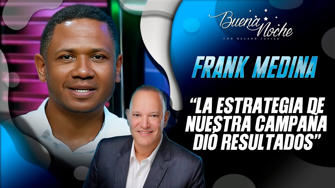 FRANK MEDINA HABLA DE SU ESTRATEGIA PARA RESULTAR ELECTO COMO REGIDOR ...