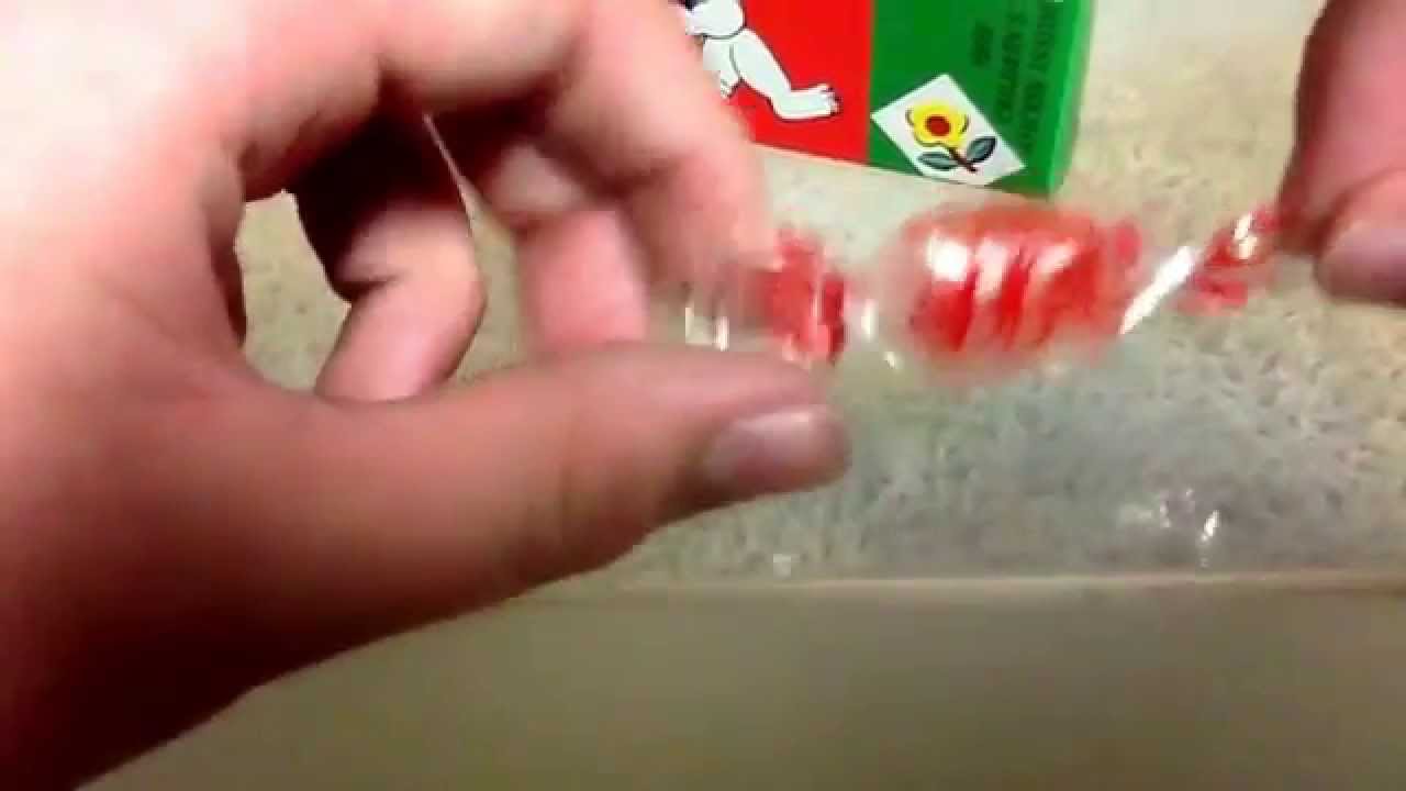 Weird Japanese candy review #2 Botan Rice Candy (Edible wrappers ...