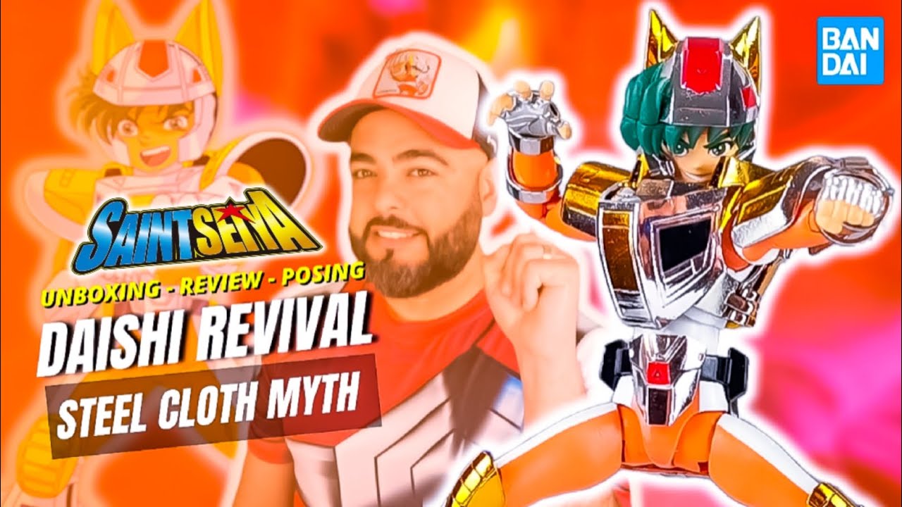 [COLLECTION SAINT SEIYA] Daishi Revival Steel Cloth / Myth Cloth Bandai ...