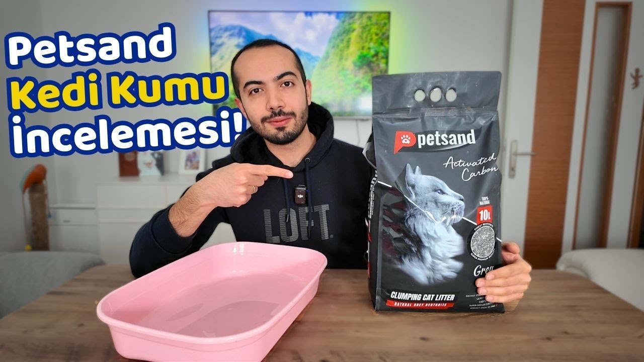ORTALIK ŞANTİYEYE DÖNDÜ 😱 (Petsand Kedi Kumu İncelemesi) - YouTube