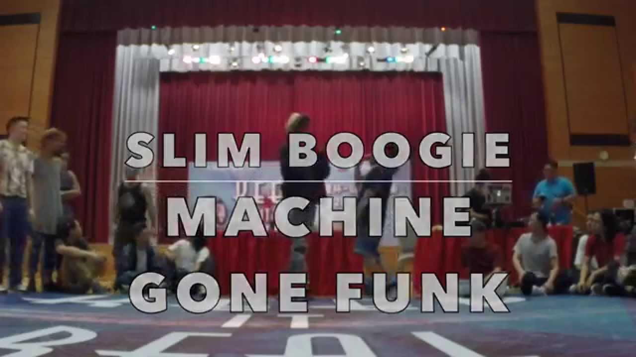 Slim Boogie "MGF"//Popping Judge Solo//OldSchool Flava//Keep It Real ...