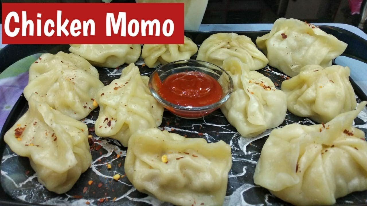 Chicken Momo| Chicken steam momo| - YouTube