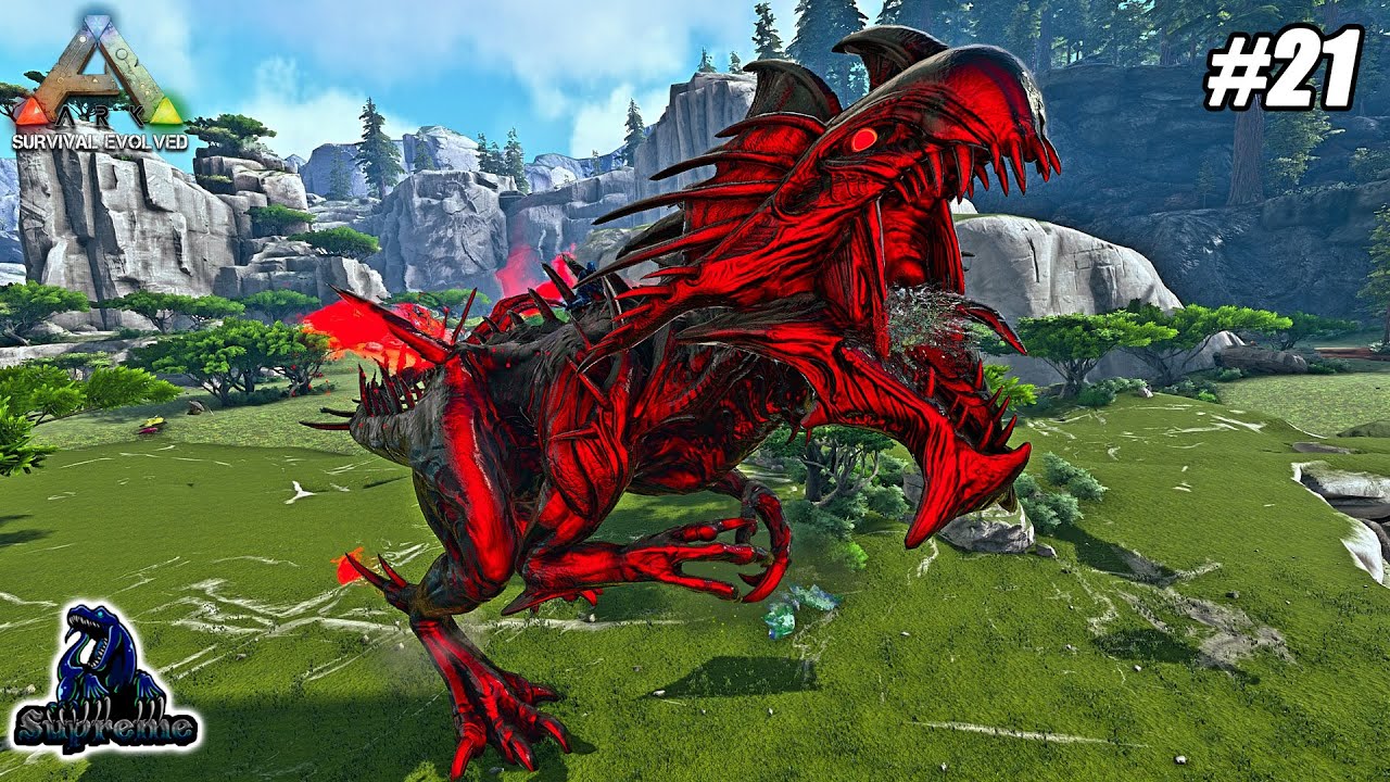 APAKAH VAMPIRIC REAPER YANG TERKUAT? - ARK SUPREME MOD BAHASA INDONESIA ...