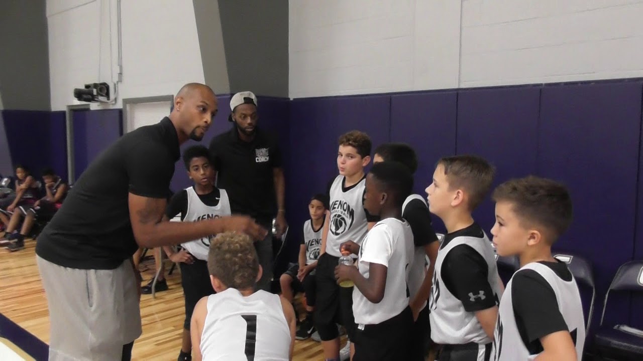 Venom Basketball Cooper City Florida - YouTube