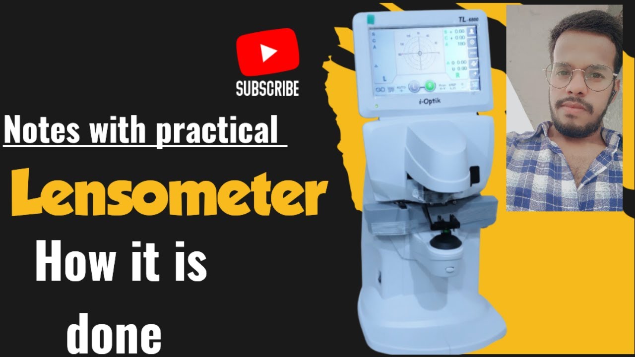 what is lensometer |Computer eye testing myth and truth #computer_eye ...