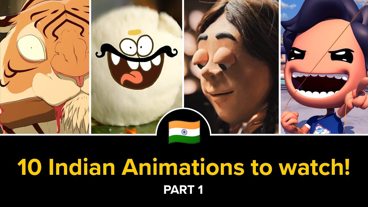 10 Indian animation films you must watch! - YouTube