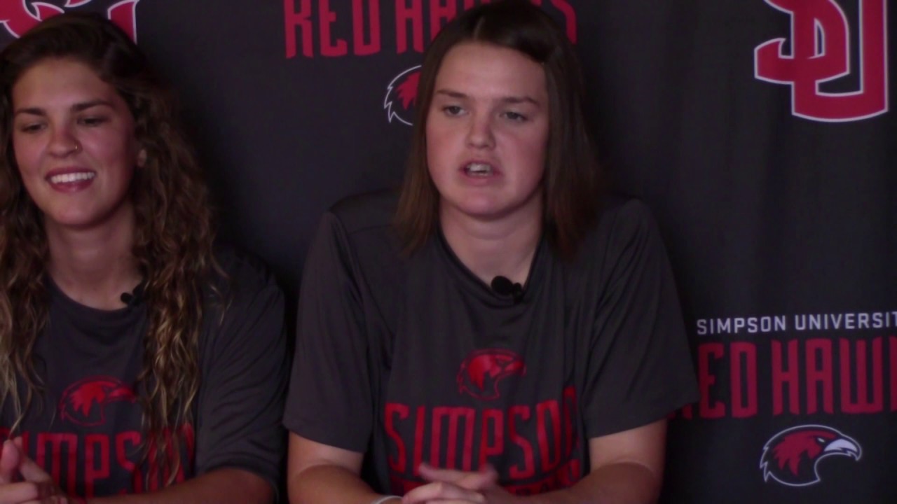 Simpson University Women's Basketball Preview - YouTube
