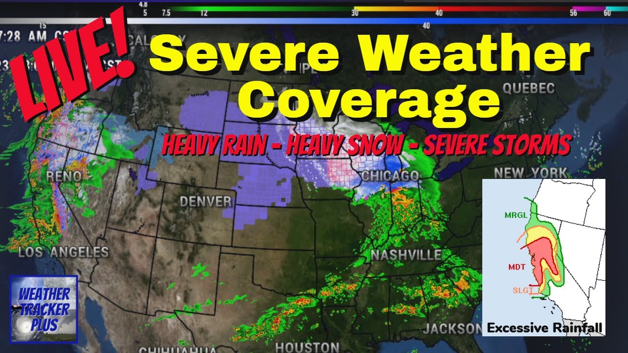 🔴 Live! Severe Weather Coverage - Live Weather Channel - Severe Storms ... 🔴 Live! Severe Weather Coverage - Live Weather Channel - Severe Storms ...