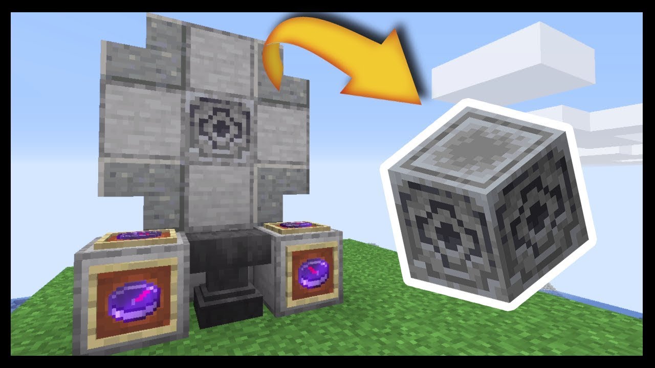 COMO USAR A MAGNETITA (LODESTONE) DO MINECRAFT - YouTube