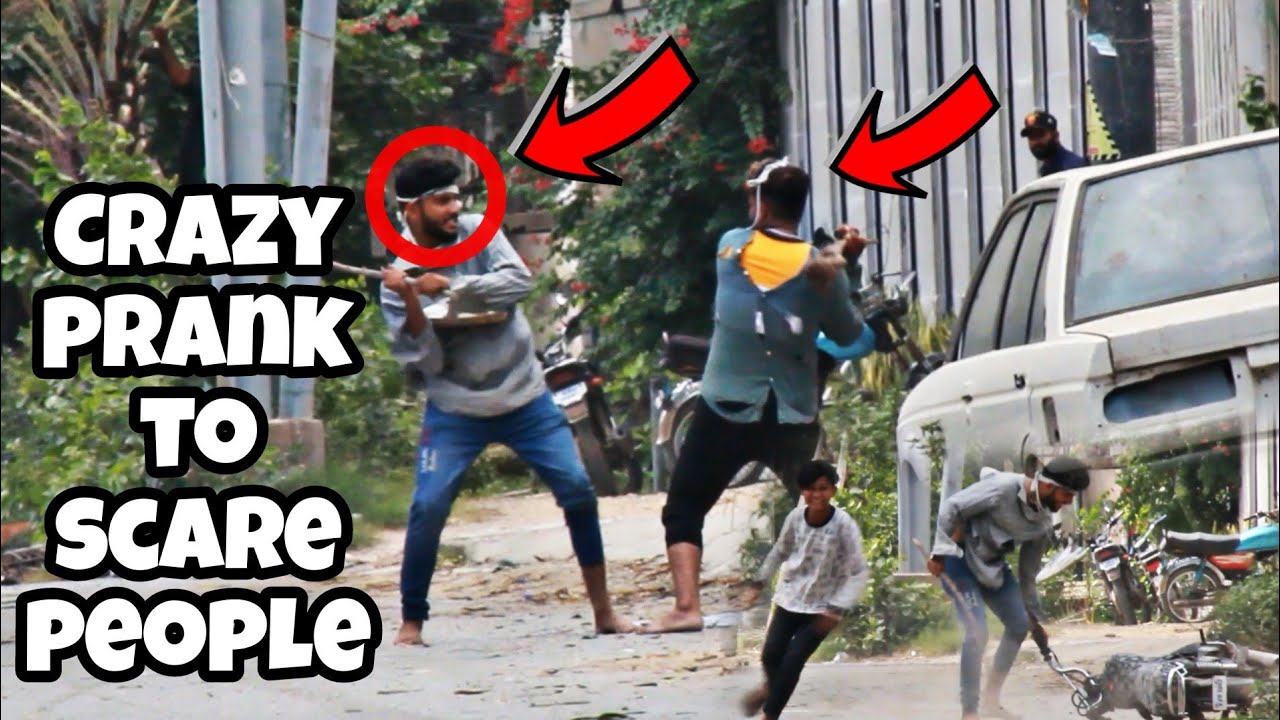 Crazy Prank To Scare People | Prank in Pakistan | @siddiqsheikh6997 ...