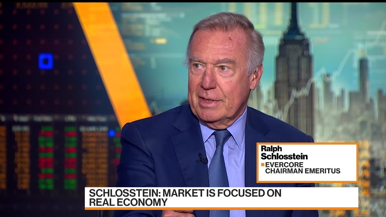 Evercore's Schlosstein on US Economy, Wealth Disparity, China - YouTube
