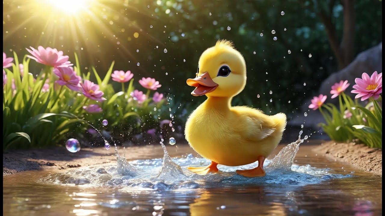 Quacky Ducks and Swishy Fish | Fun Animal Song for Toddlers | Playful ...