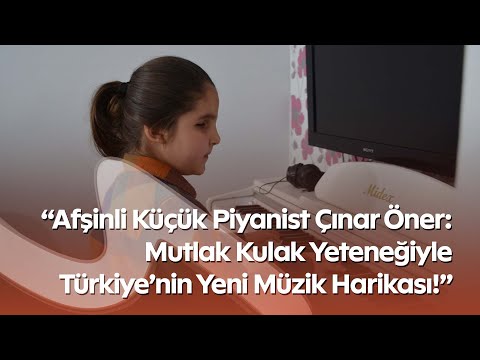 “Görme Engelli 8 Yaşındaki Çınar’dan Müzik Dehası! Mutlak Kulak Yeteneğiyle Herkesi Şaşırttı”