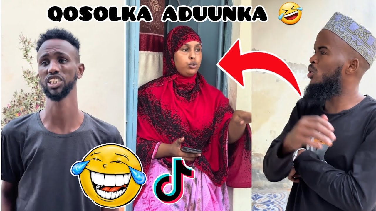 somali tiktok qosolka aduunka team waa sheeko kale || 2023 - YouTube