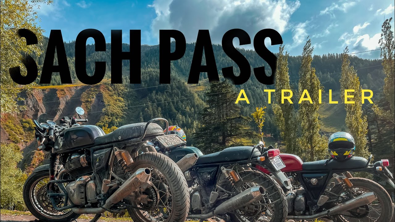 Sach Pass 2022 : A trailer - YouTube
