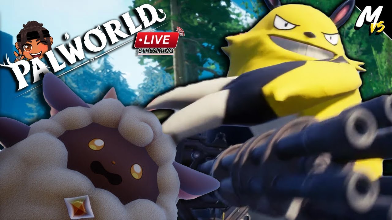 Running up on Pals like Ash did Mewtwo! | PalWorld - YouTube