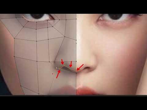 [Blender]Face Modeling_02 - YouTube