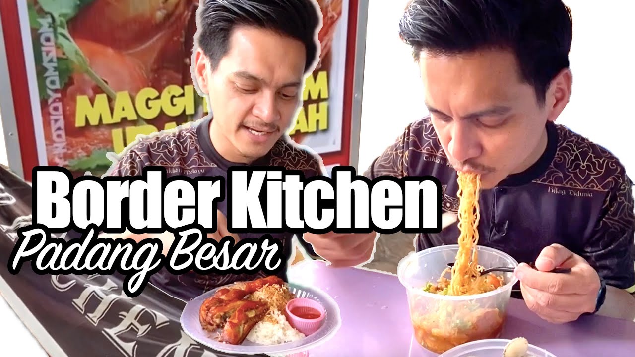 PULUT AYAM Border Kitchen is the BEST #makanmakan Ep8 - YouTube