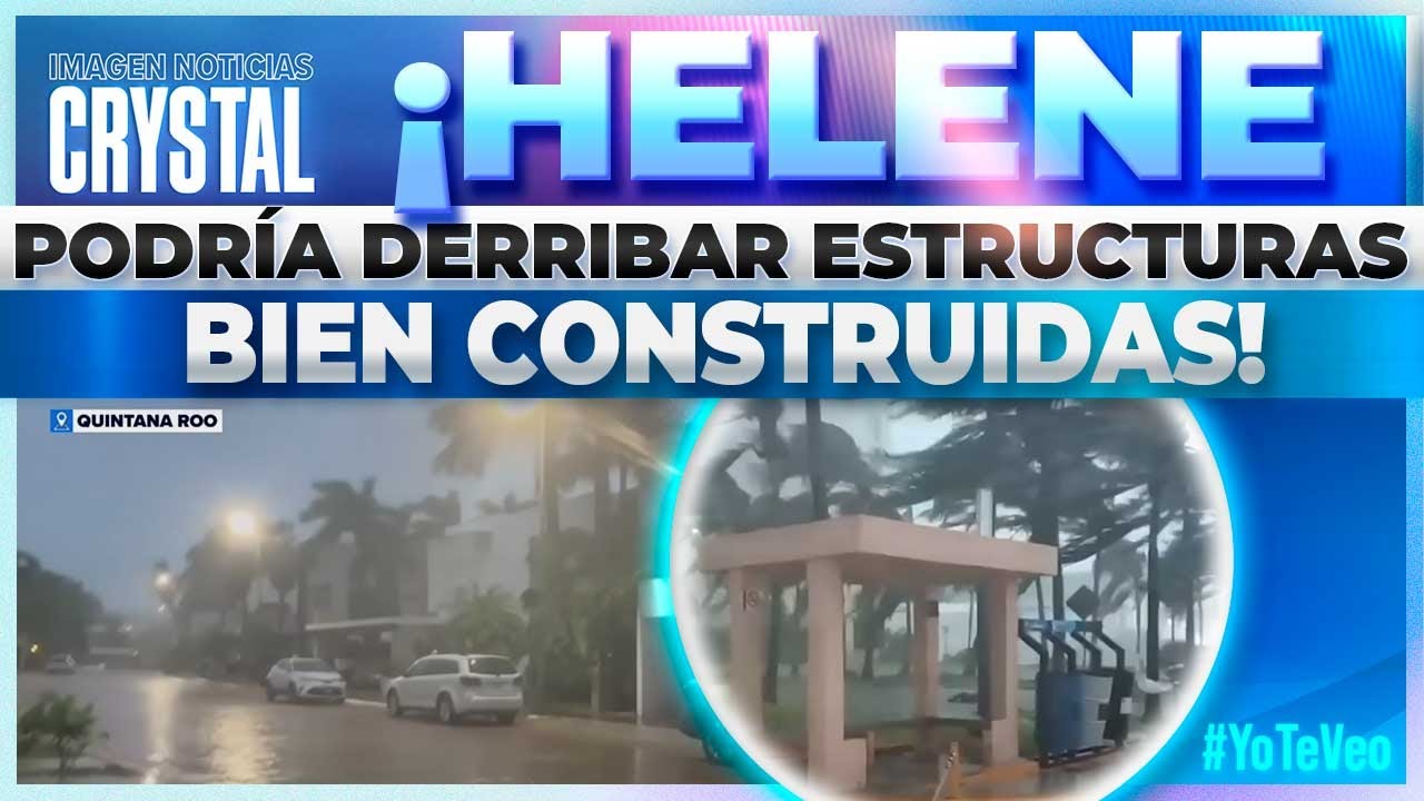"HELENE" podría llegar a ser categoría 3 | Noticias con Crystal ...