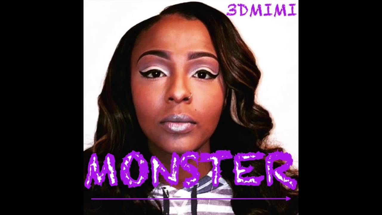 3D MIMI MONSTER - YouTube