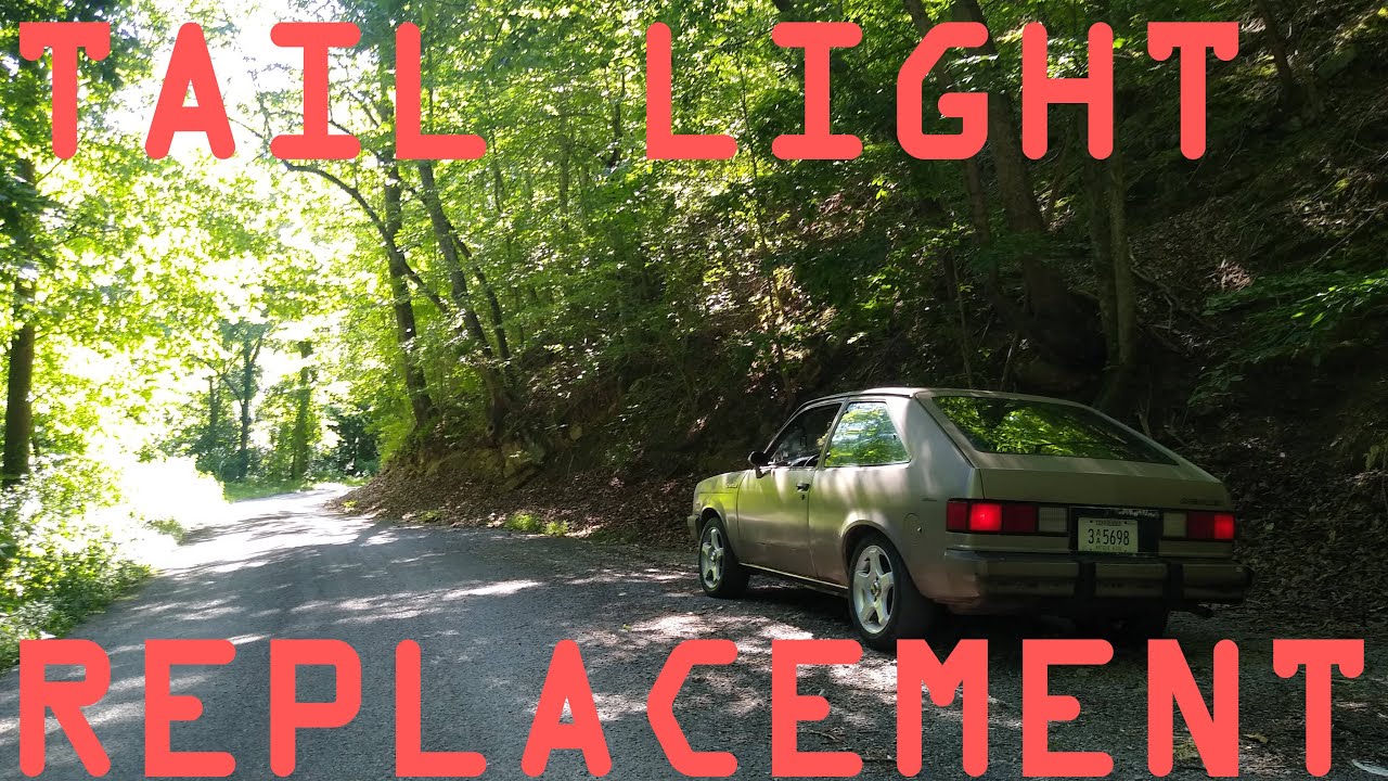 Chevette: Tail lights - YouTube