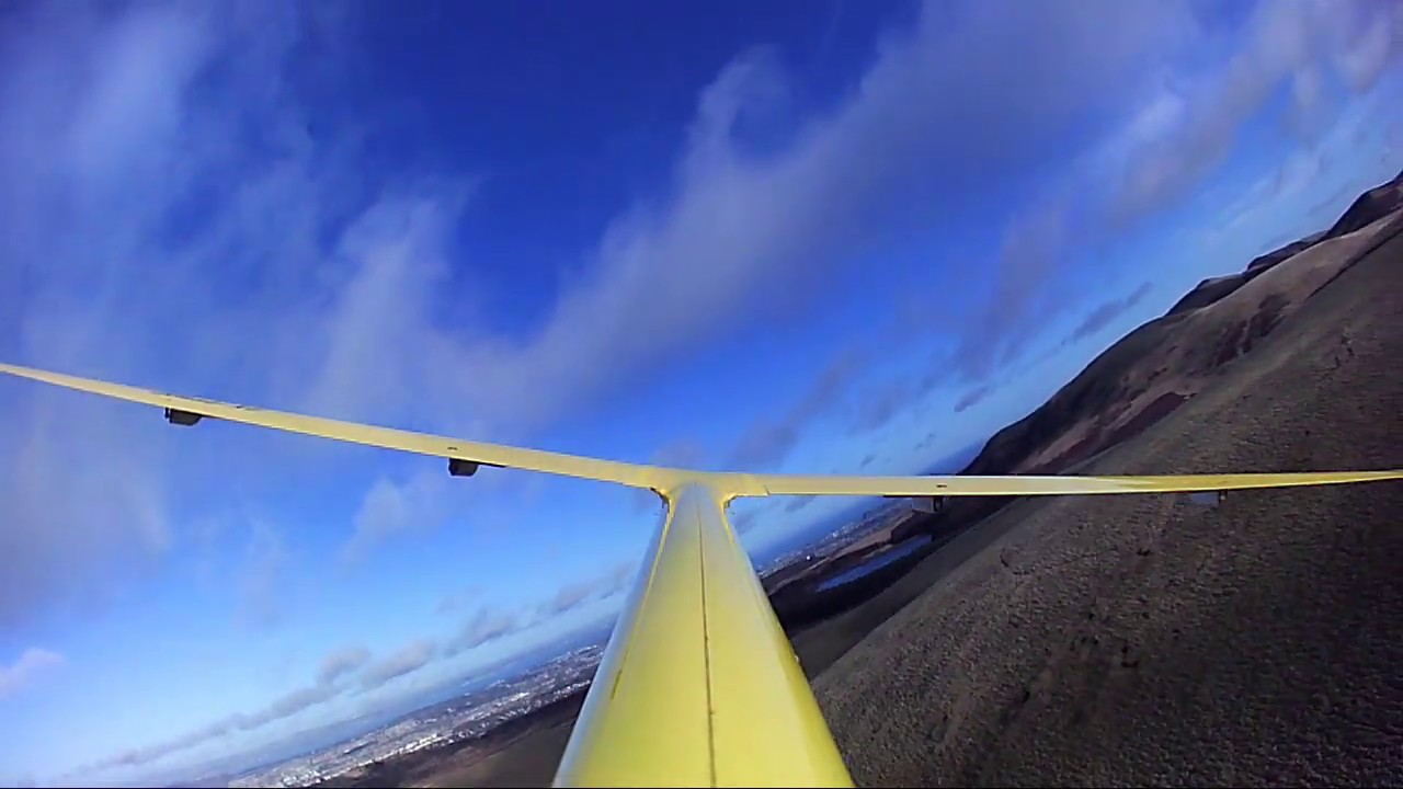 Blade XL RC Glider Slope Soaring - YouTube