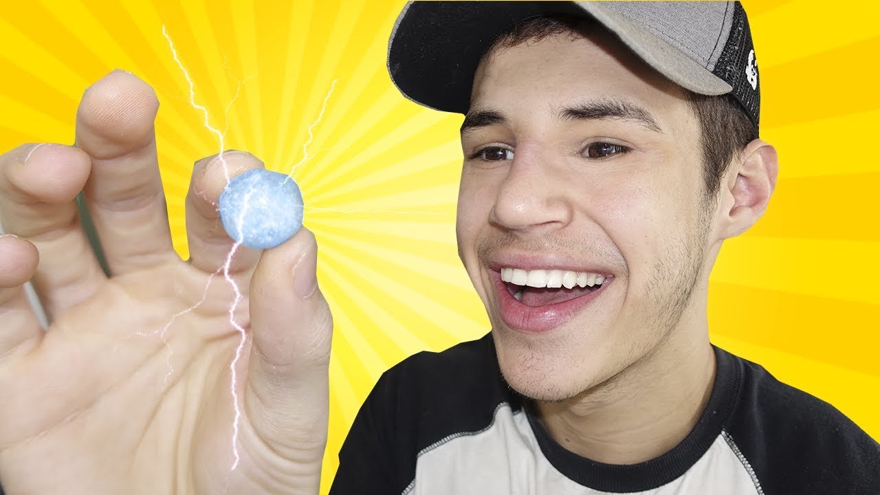 A BALA QUE EXPLODE NA BOCA - YouTube