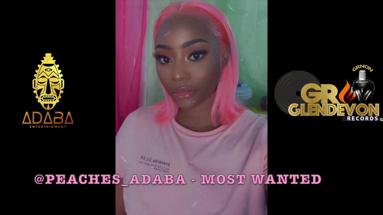 Peaches Adaba - Most Wanted [Audio Visualizer] - YouTube