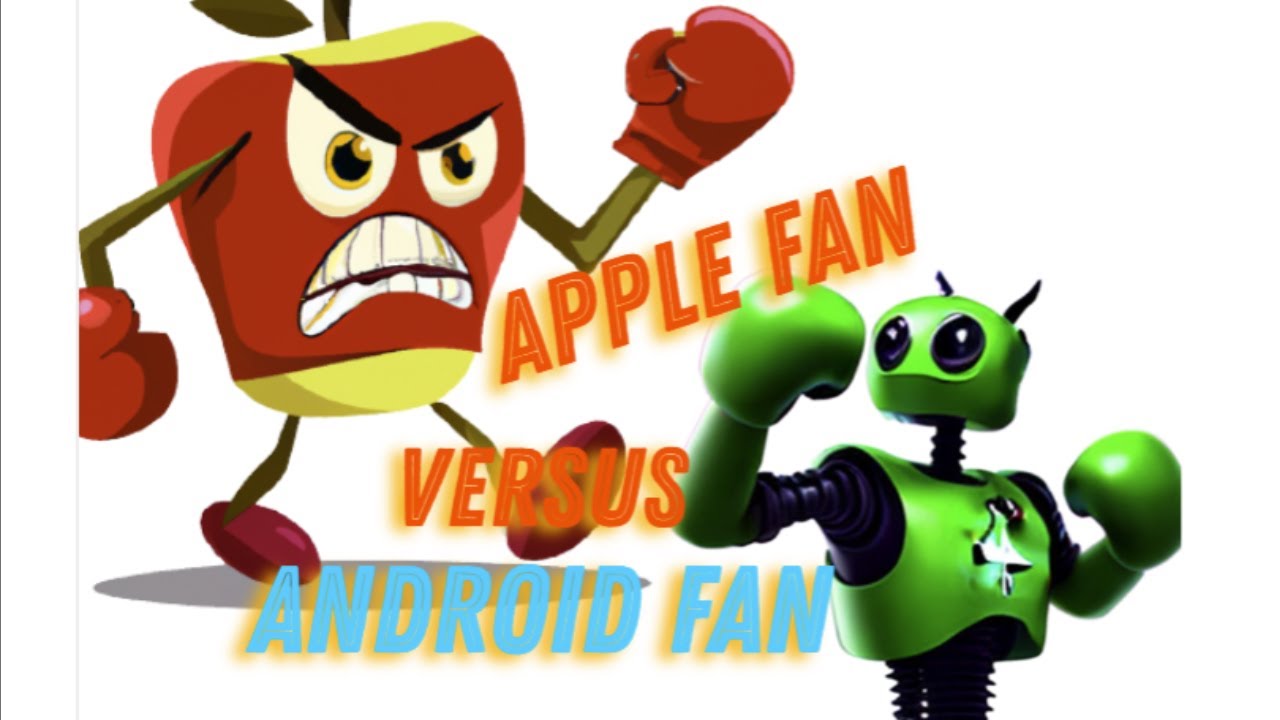 Apple Fans VS Android Fans: Having the chat - YouTube