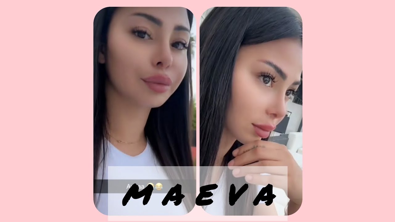 Maeva se prend la tête avec sa maman ....😔😶 - YouTube