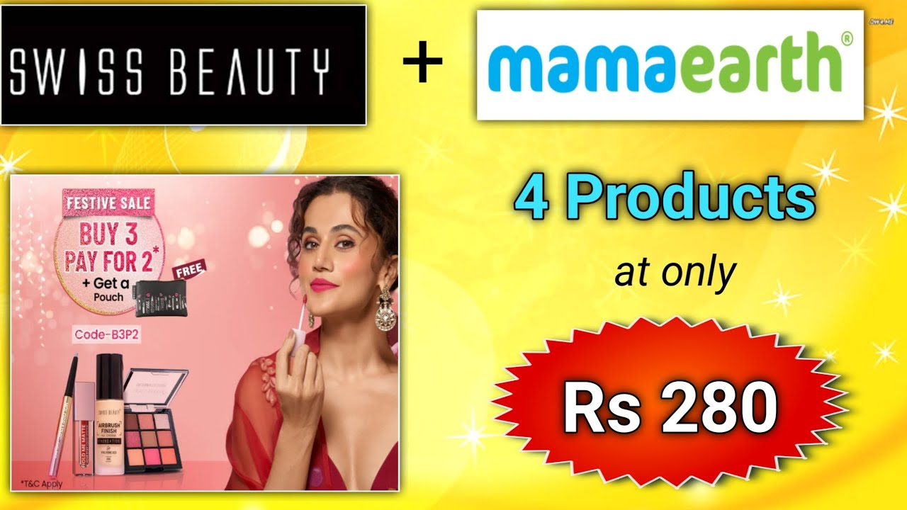 Swiss Beauty Loot ll Nykaa Coupon Code 2024 l l nykaa coupon code 2024 ...