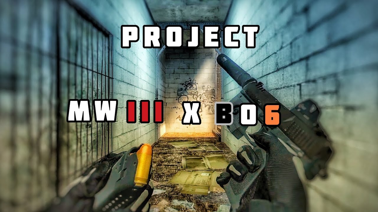 HALF LIFE 2 : PROJECT MWIII X BLACK OPS 6 - YouTube