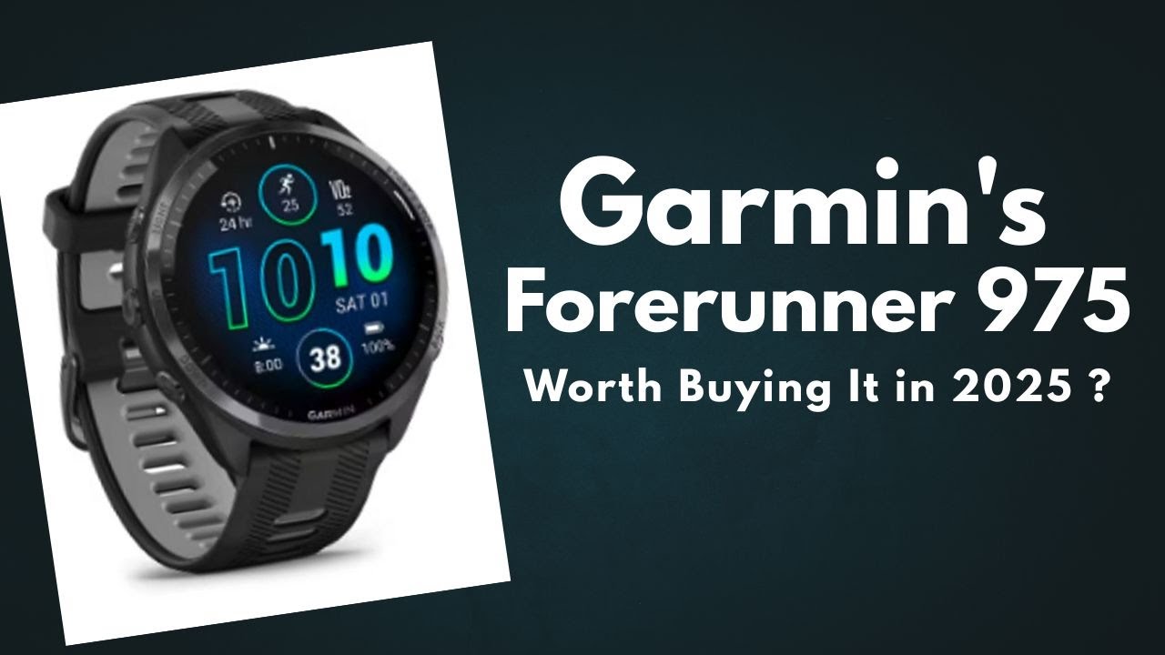 Garmin's POWERFUL Forerunner 975 Worth Buying It in 2025 ? - YouTube