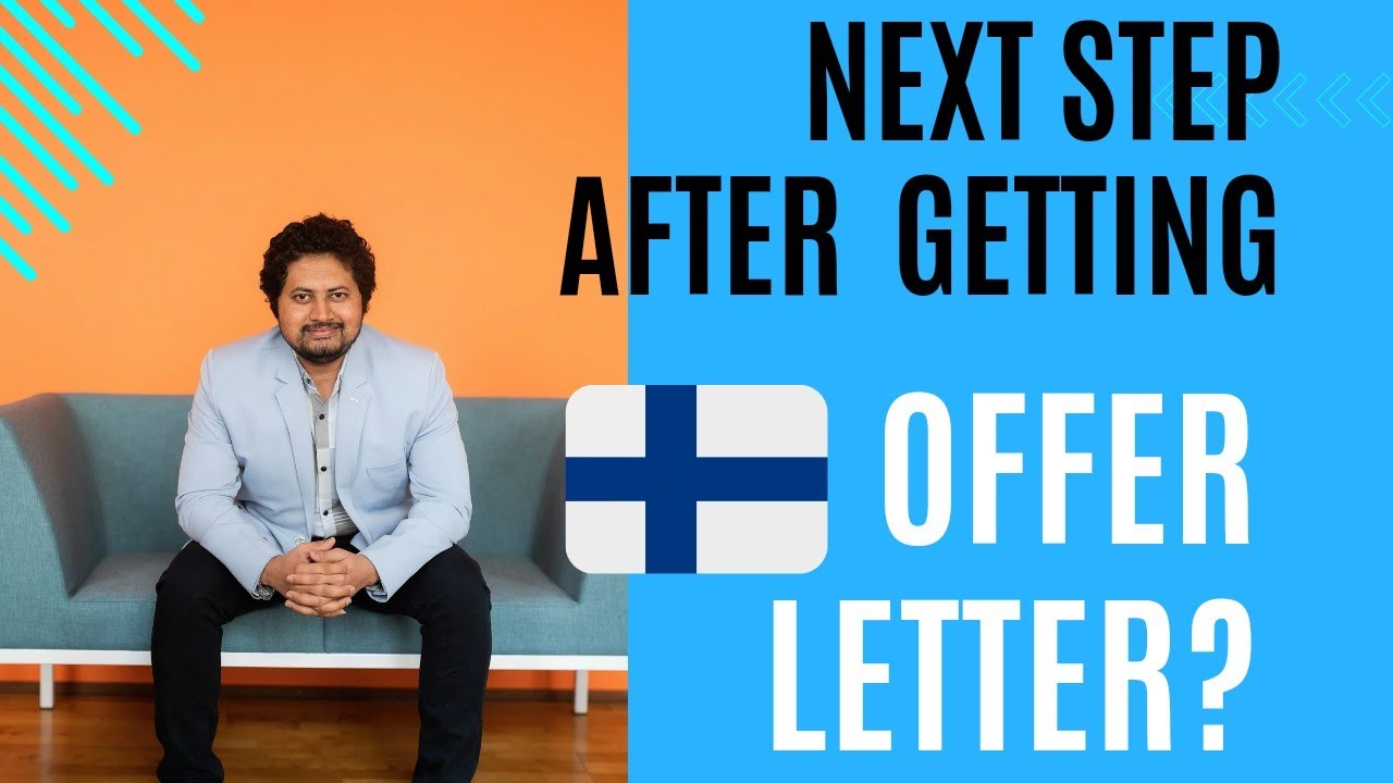What are Next Steps After Receiving Offer Letter from University # ...
