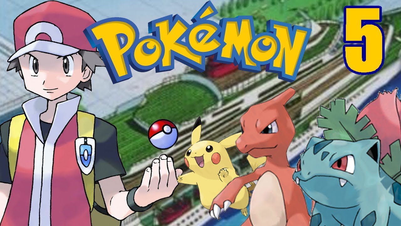 J does Pokemon Red Ep.5: Ship Shape - YouTube