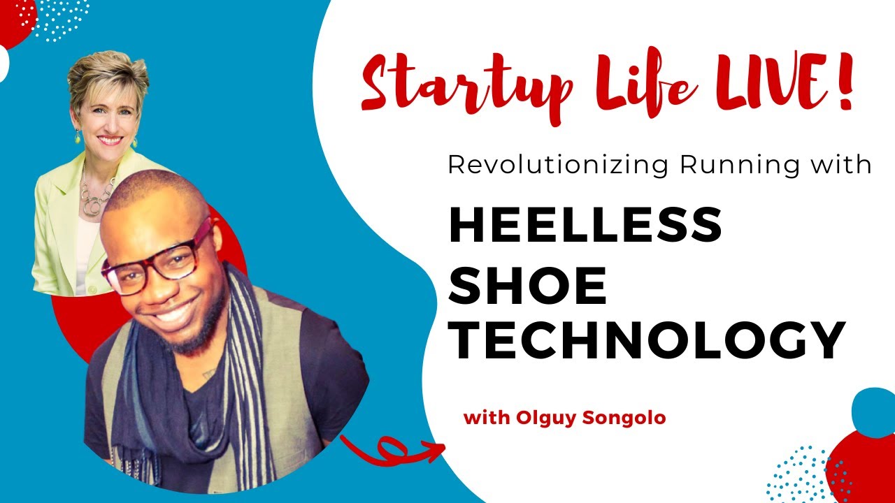 Revolutionizing Running with Heelless Shoe Technology - YouTube